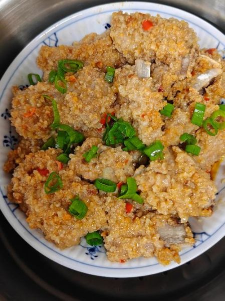 糯米蒸排骨怎么蒸才软糯_糯米蒸排骨要泡多久-第2张图片-山城妙识