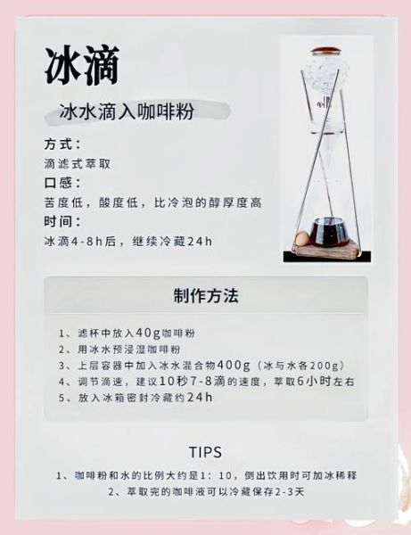 冷萃咖啡怎么做_冷萃咖啡比例是多少-第1张图片-山城妙识