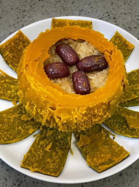 南瓜蒸米饭怎么做_南瓜蒸米饭需要多久-第1张图片-山城妙识 南瓜蒸米饭怎么做_南瓜蒸米饭需要多久-第1张图片-山城妙识