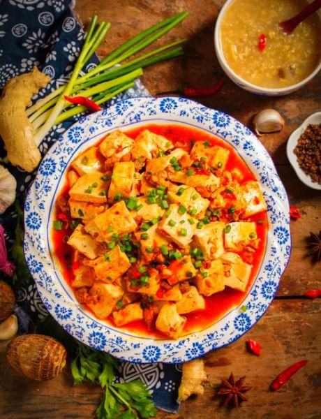 川菜谱家常菜做法_麻婆豆腐怎么做才正宗-第2张图片-山城妙识