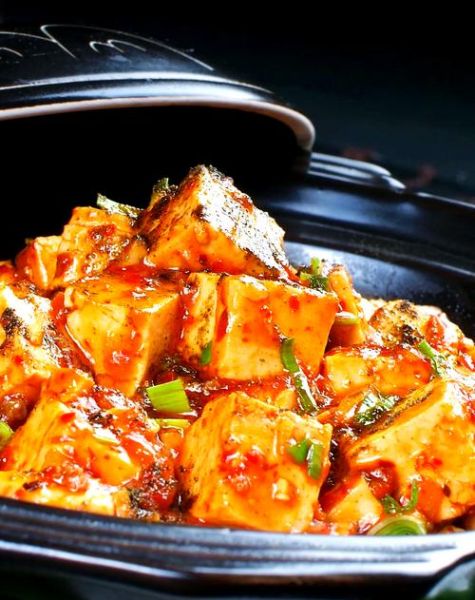 川菜谱家常菜做法_麻婆豆腐怎么做才正宗-第1张图片-山城妙识