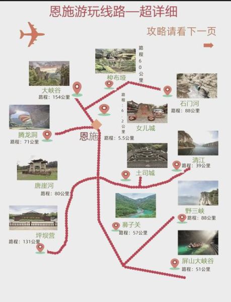 恩施旅游景点分布图_怎么玩最合理-第1张图片-山城妙识 恩施旅游景点分布图_怎么玩最合理-第1张图片-山城妙识