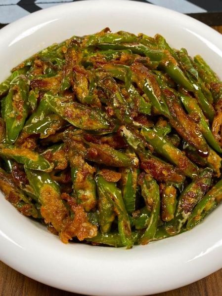 酱焖尖椒怎么做_酱焖尖椒的家常做法-第1张图片-山城妙识