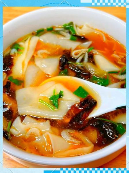 酸汤面叶怎么做_酸汤面叶的家常做法-第1张图片-山城妙识