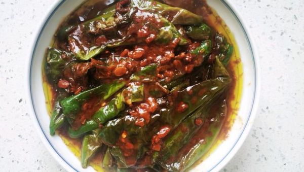 酱焖尖椒怎么做_酱焖尖椒的家常做法-第3张图片-山城妙识