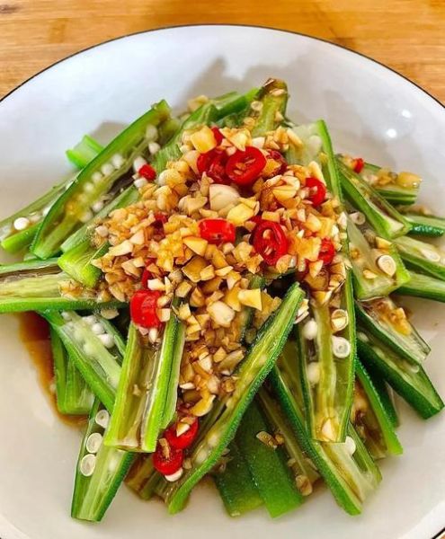 炒秋葵怎么做不黏糊_秋葵焯水几分钟口感最好-第3张图片-山城妙识 炒秋葵怎么做不黏糊_秋葵焯水几分钟口感最好-第3张图片-山城妙识