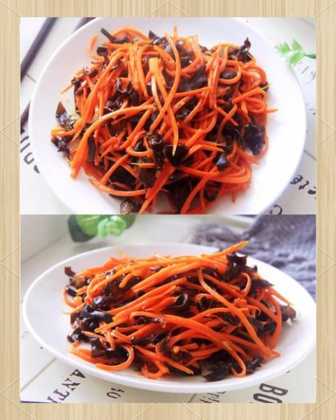 木耳胡萝卜炒肉怎么做_炒多久才嫩-第2张图片-山城妙识 木耳胡萝卜炒肉怎么做_炒多久才嫩-第2张图片-山城妙识