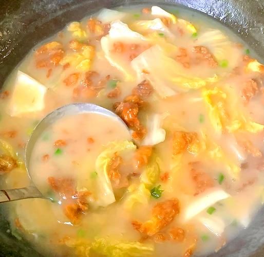 烂糊白菜汤的家常做法_怎么做才不苦-第1张图片-山城妙识