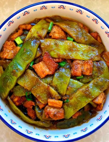 肉炖豆角的家常做法_怎么炖才入味-第1张图片-山城妙识