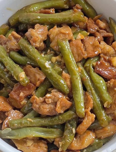 肉炖豆角的家常做法_怎么炖才入味-第2张图片-山城妙识