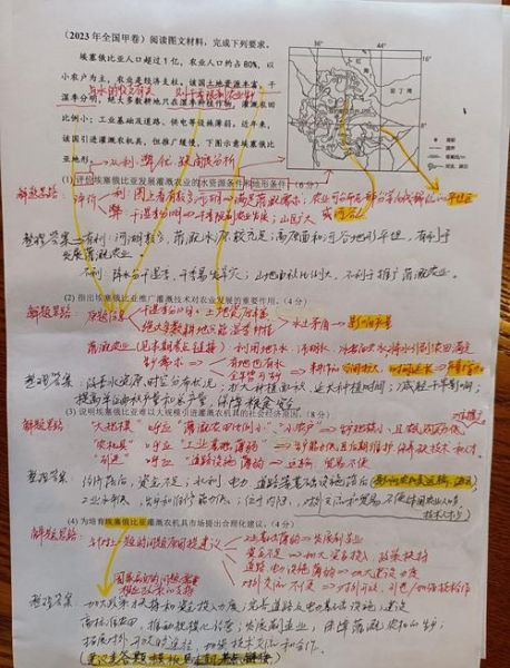 高考地理难题怎么答_高考地理难题有哪些-第2张图片-山城妙识 高考地理难题怎么答_高考地理难题有哪些-第2张图片-山城妙识