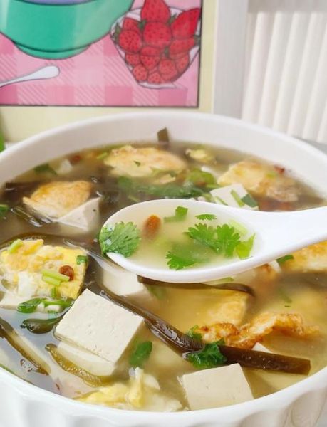 海带鸡蛋汤怎么做好喝_海带鸡蛋汤需要焯水吗-第2张图片-山城妙识 海带鸡蛋汤怎么做好喝_海带鸡蛋汤需要焯水吗-第2张图片-山城妙识