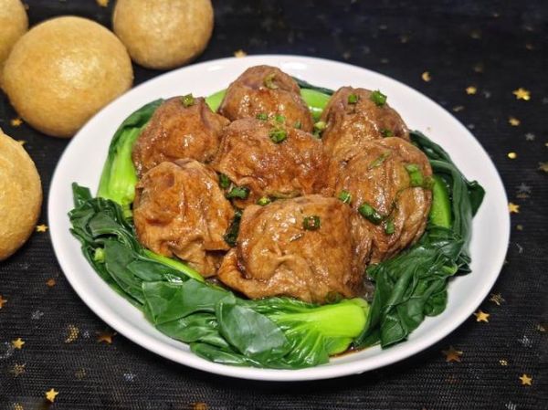 油面筋塞肉怎么做好吃_油面筋塞肉的家常做法-第2张图片-山城妙识