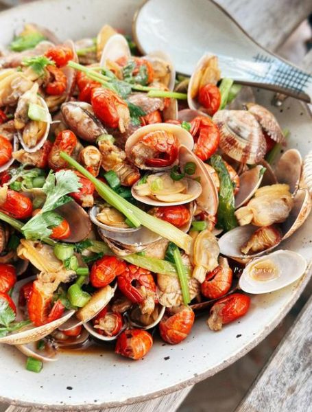 辣炒花甲家常做法_花甲怎么炒才没沙子-第2张图片-山城妙识 辣炒花甲家常做法_花甲怎么炒才没沙子-第2张图片-山城妙识