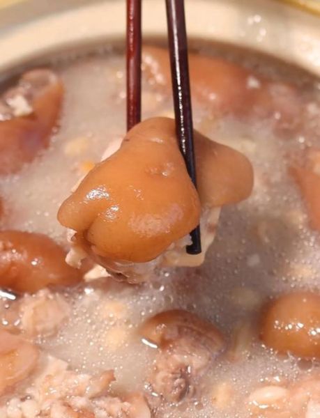 花生猪脚汤怎么煲_花生猪脚汤的做法步骤-第1张图片-山城妙识 花生猪脚汤怎么煲_花生猪脚汤的做法步骤-第1张图片-山城妙识