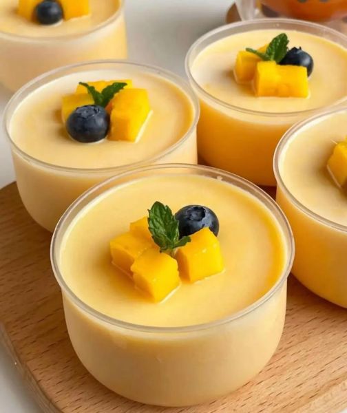 芒果布丁怎么做_芒果布丁需要哪些材料-第3张图片-山城妙识