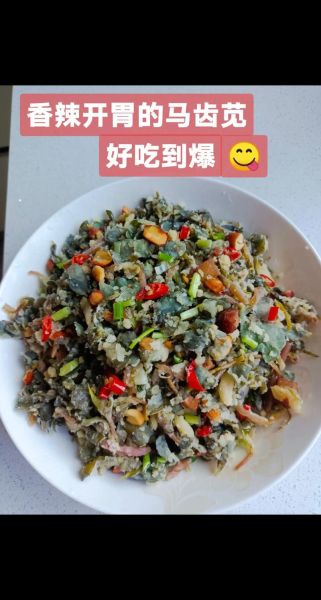 马齿苋菜团子怎么做_马齿苋菜团子家常做法-第1张图片-山城妙识