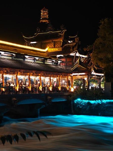 成都晚上哪里好玩_成都夜游景点推荐-第3张图片-山城妙识