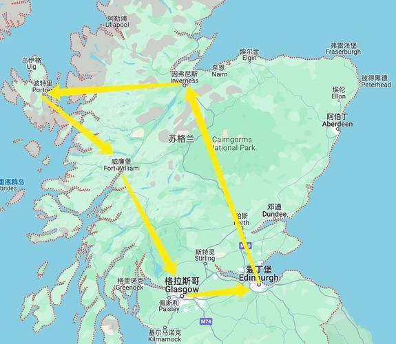 苏格兰在哪里_苏格兰属于哪个国家-第1张图片-山城妙识