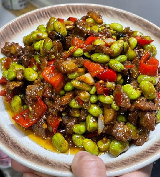 豆角炒牛肉怎么做_豆角炒牛肉先炒哪个-第3张图片-山城妙识