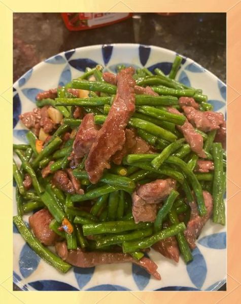 豆角炒牛肉怎么做_豆角炒牛肉先炒哪个-第1张图片-山城妙识