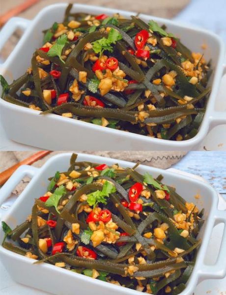 海带怎么做好吃_凉拌海带丝的做法-第1张图片-山城妙识 海带怎么做好吃_凉拌海带丝的做法-第1张图片-山城妙识