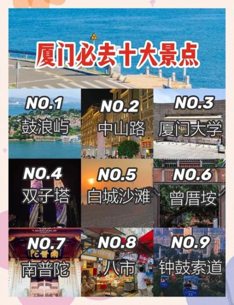 厦门景点有哪些_厦门旅游必去十大景点推荐-第3张图片-山城妙识