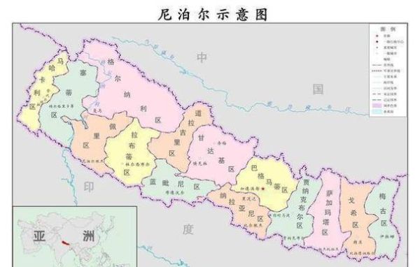 尼泊尔在哪里_尼泊尔地理位置详解-第1张图片-山城妙识