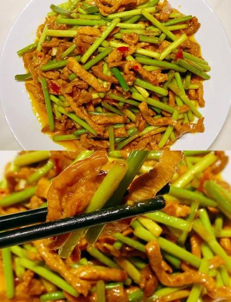 蒜苔炒肉怎么炒才嫩_蒜苔炒肉的家常做法-第1张图片-山城妙识 蒜苔炒肉怎么炒才嫩_蒜苔炒肉的家常做法-第1张图片-山城妙识