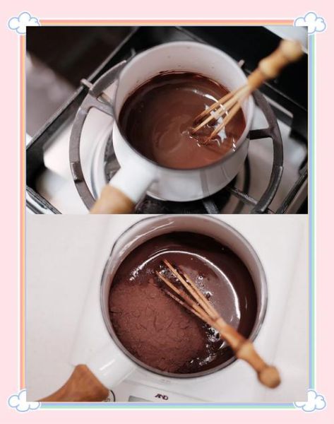 热可可怎么做_热可可和巧克力粉区别-第3张图片-山城妙识