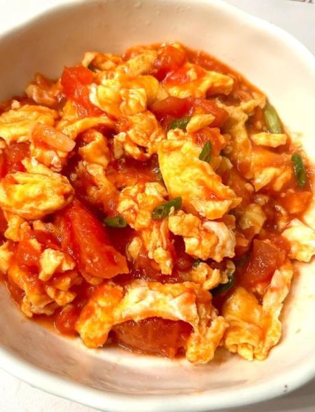 番茄炒鸡蛋怎么做_番茄炒鸡蛋先炒蛋还是先炒番茄-第1张图片-山城妙识