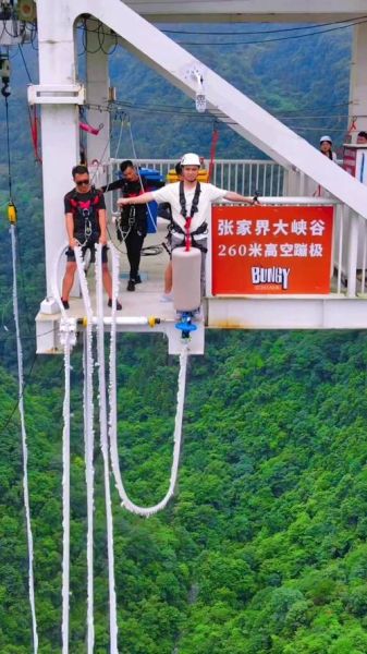 国内最刺激的玻璃桥在哪里_蹦极和玻璃桥哪个更吓人-第2张图片-山城妙识