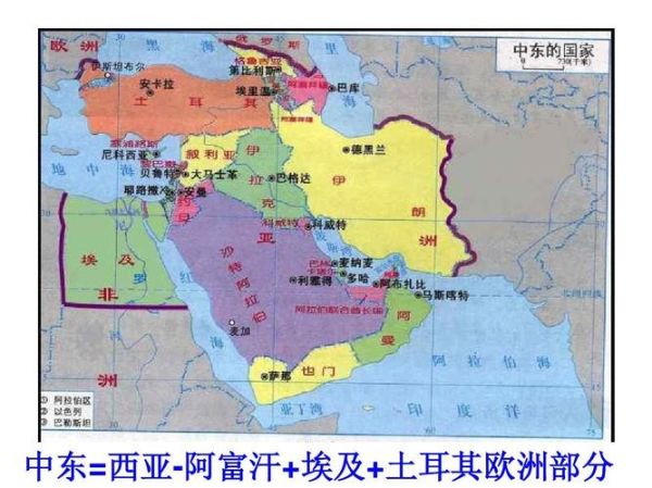 西亚地理地图_中东国家分布图怎么看-第3张图片-山城妙识 西亚地理地图_中东国家分布图怎么看-第3张图片-山城妙识