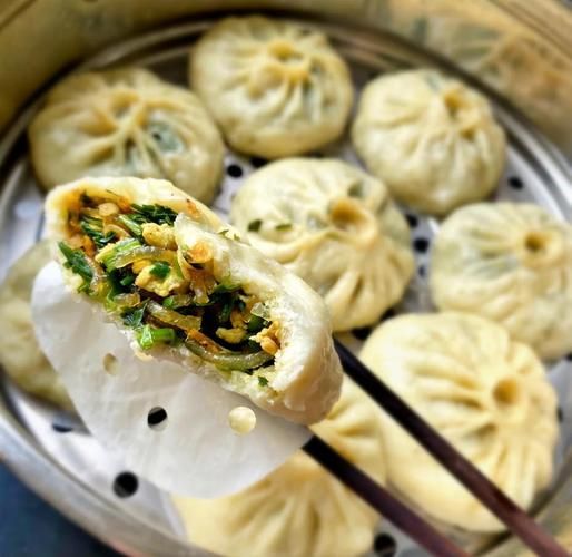 素三鲜包子怎么做_素三鲜包子馅调法-第3张图片-山城妙识