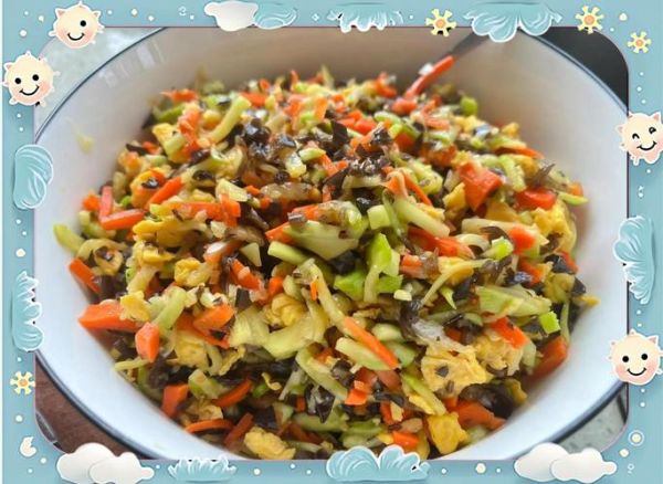 素三鲜包子怎么做_素三鲜包子馅调法-第2张图片-山城妙识