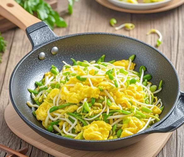 豆芽炒鸡蛋怎么做_豆芽炒鸡蛋的家常做法-第3张图片-山城妙识 豆芽炒鸡蛋怎么做_豆芽炒鸡蛋的家常做法-第3张图片-山城妙识