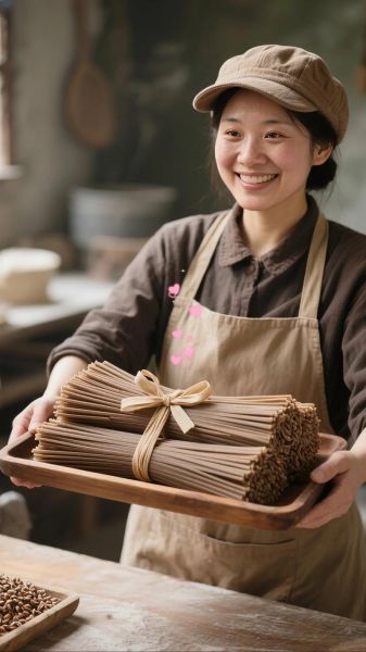 荞麦面怎么煮不坨_荞麦面酱汁怎么调-第1张图片-山城妙识