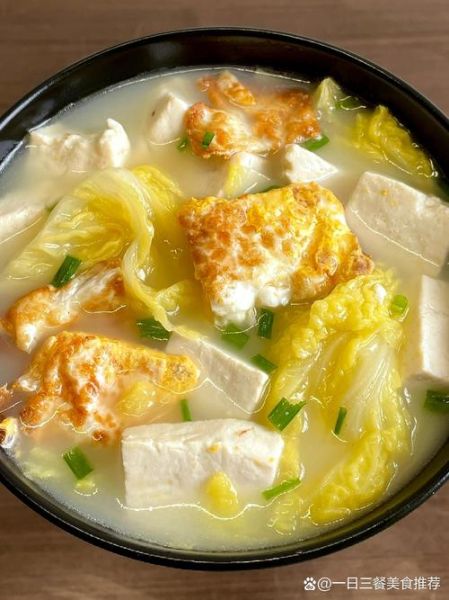 豆腐娃娃菜汤怎么做_家常做法窍门-第1张图片-山城妙识 豆腐娃娃菜汤怎么做_家常做法窍门-第1张图片-山城妙识