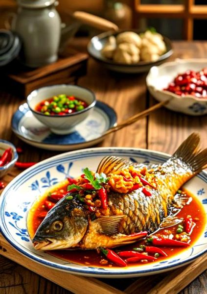 红烧鲤鱼怎么做好吃_红烧鲤鱼的做法视频-第2张图片-山城妙识