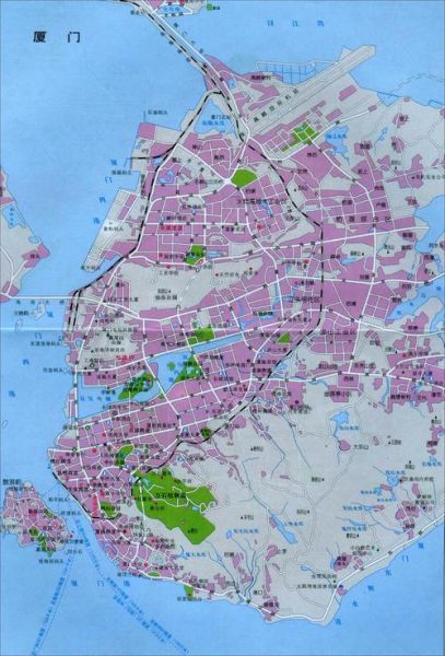 厦门在哪里_厦门地理位置地图怎么看-第3张图片-山城妙识