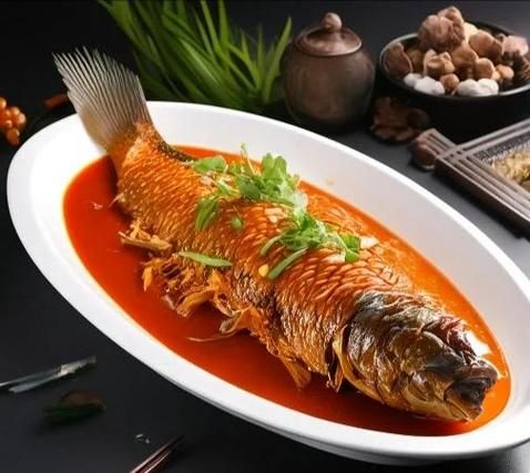 红烧鲤鱼怎么做好吃_红烧鲤鱼的做法视频-第3张图片-山城妙识