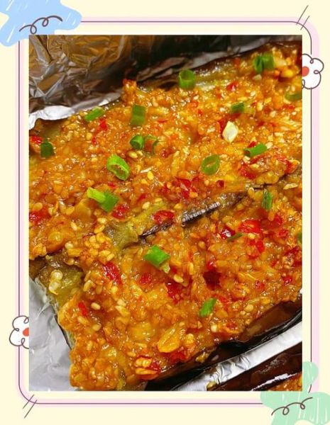 锡纸茄子怎么做_锡纸茄子烤箱温度时间-第1张图片-山城妙识