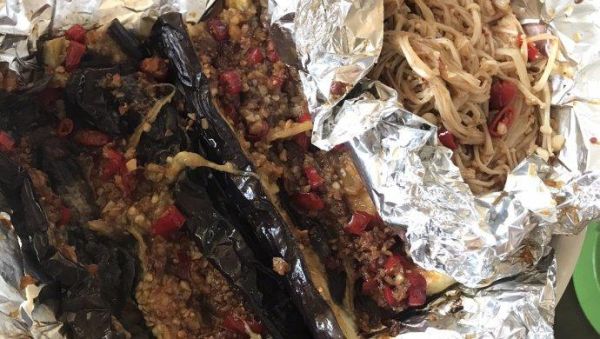 锡纸茄子怎么做_锡纸茄子烤箱温度时间-第2张图片-山城妙识