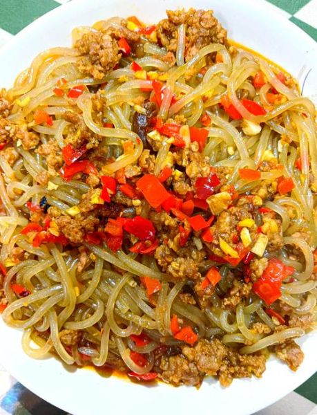 蚂蚁上树怎么做好吃_蚂蚁上树的家常做法-第1张图片-山城妙识