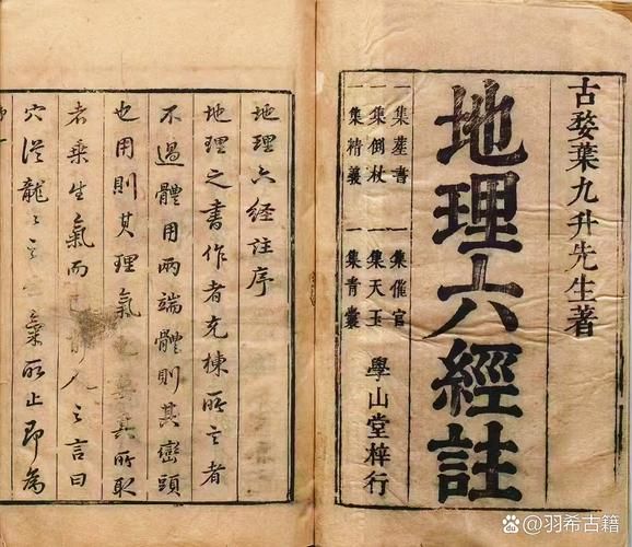 地理六经注是什么_地理六经注怎么用-第1张图片-山城妙识 地理六经注是什么_地理六经注怎么用-第1张图片-山城妙识