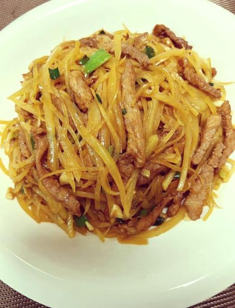 土豆炒肉丝怎么炒好吃_家常做法步骤-第1张图片-山城妙识 土豆炒肉丝怎么炒好吃_家常做法步骤-第1张图片-山城妙识