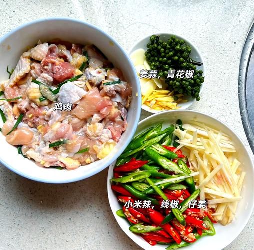 青椒辣子鸡怎么做_家常做法步骤详解-第1张图片-山城妙识