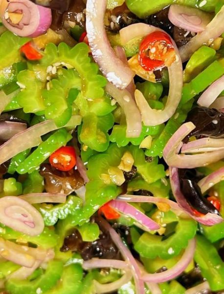 苦瓜凉拌怎么做不苦_苦瓜凉拌做法窍门-第1张图片-山城妙识 苦瓜凉拌怎么做不苦_苦瓜凉拌做法窍门-第1张图片-山城妙识