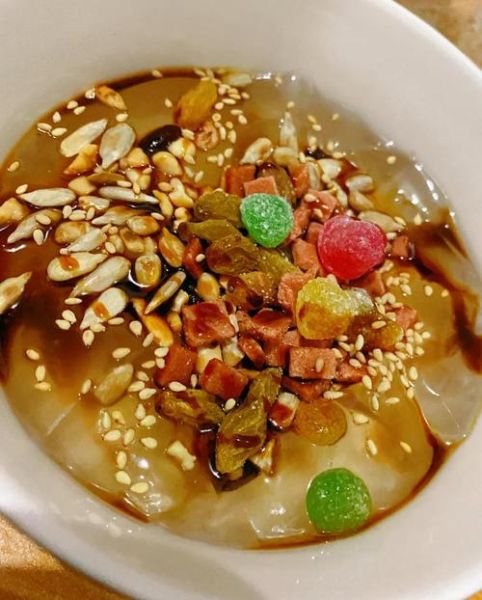 冰粉的做法与配方_冰粉怎么做才Q弹-第1张图片-山城妙识 冰粉的做法与配方_冰粉怎么做才Q弹-第1张图片-山城妙识