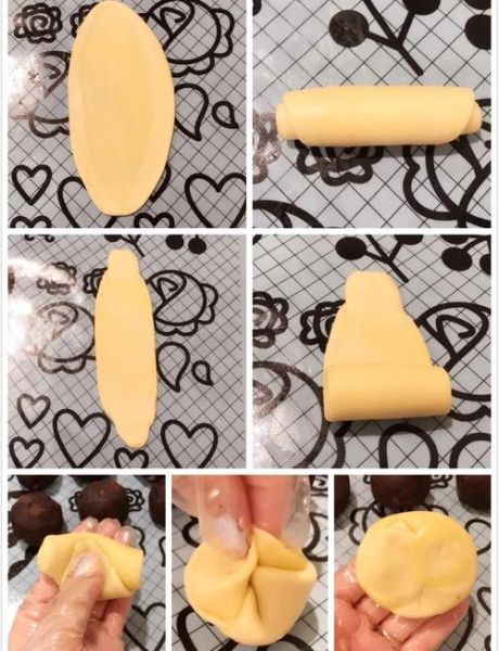 蛋黄酥怎么做_蛋黄酥配方比例-第2张图片-山城妙识